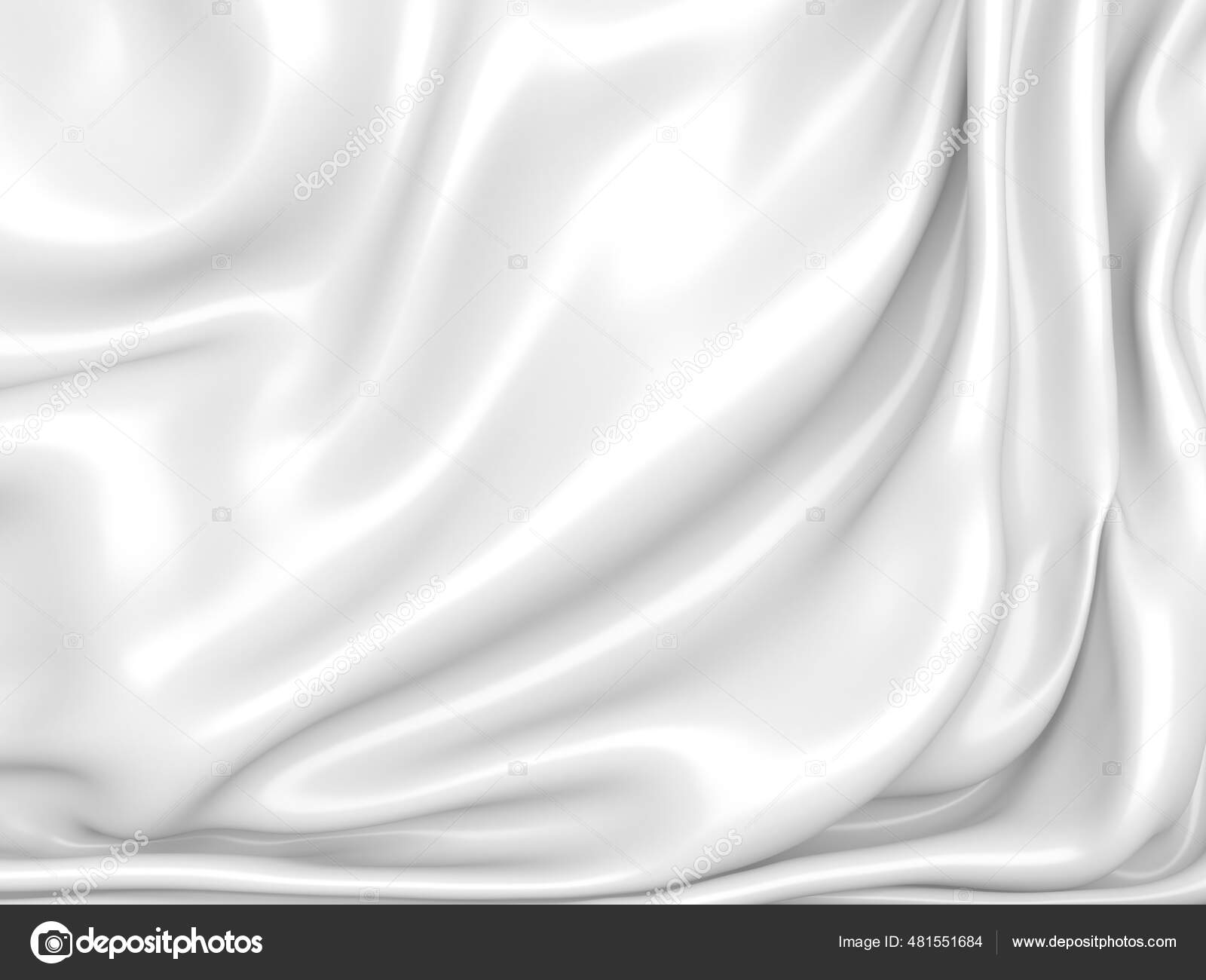 Abstract White Fabric Texture Background Render Illustration Stock Photo by ©VERSUSstudio 481551684