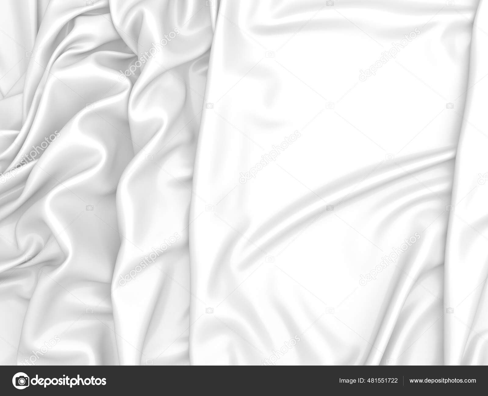 Abstract White Fabric Texture Background Render Illustration — Stock Photo © VERSUSstudio #481551722