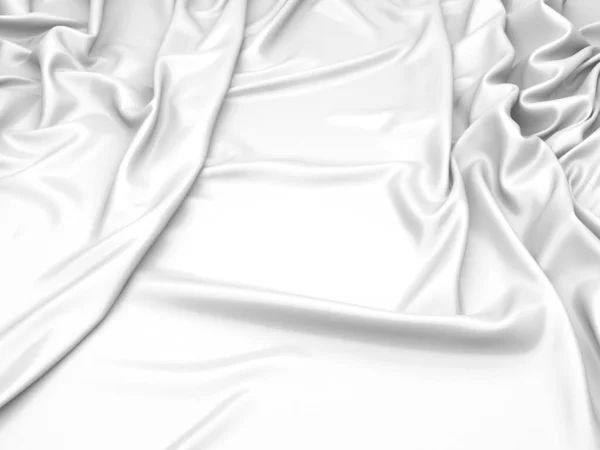 Abstract White Fabric Texture Background Render Illustration — Stock Photo © VERSUSstudio #481551722