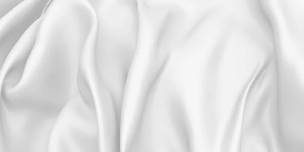 Abstract White Fabric Texture Background Render Illustration — Stock Photo © VERSUSstudio #481551722