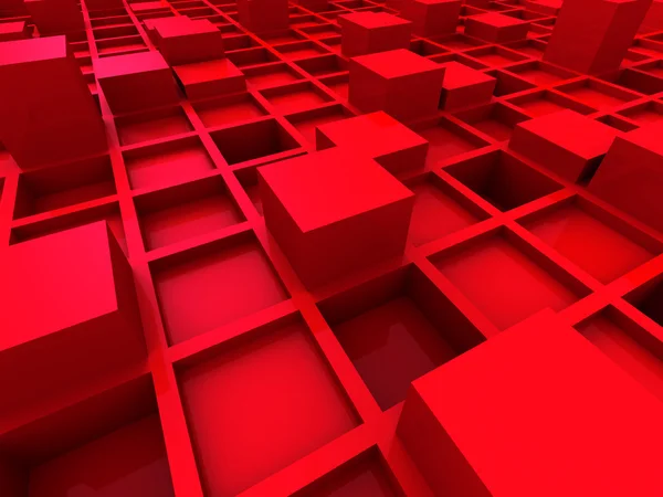 Red cube Stock Photos, Royalty Free Red cube Images | Depositphotos