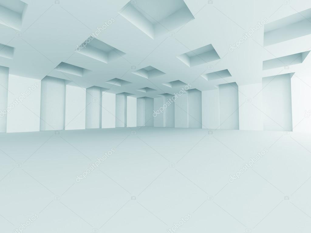 Modern Empty Room Interior Background Stock Photo by ©VERSUSstudio 79999200