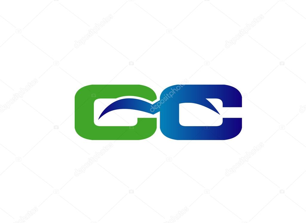 CC logo. CC initial company group log — Stock Vector © Jimmy238 #120949026
