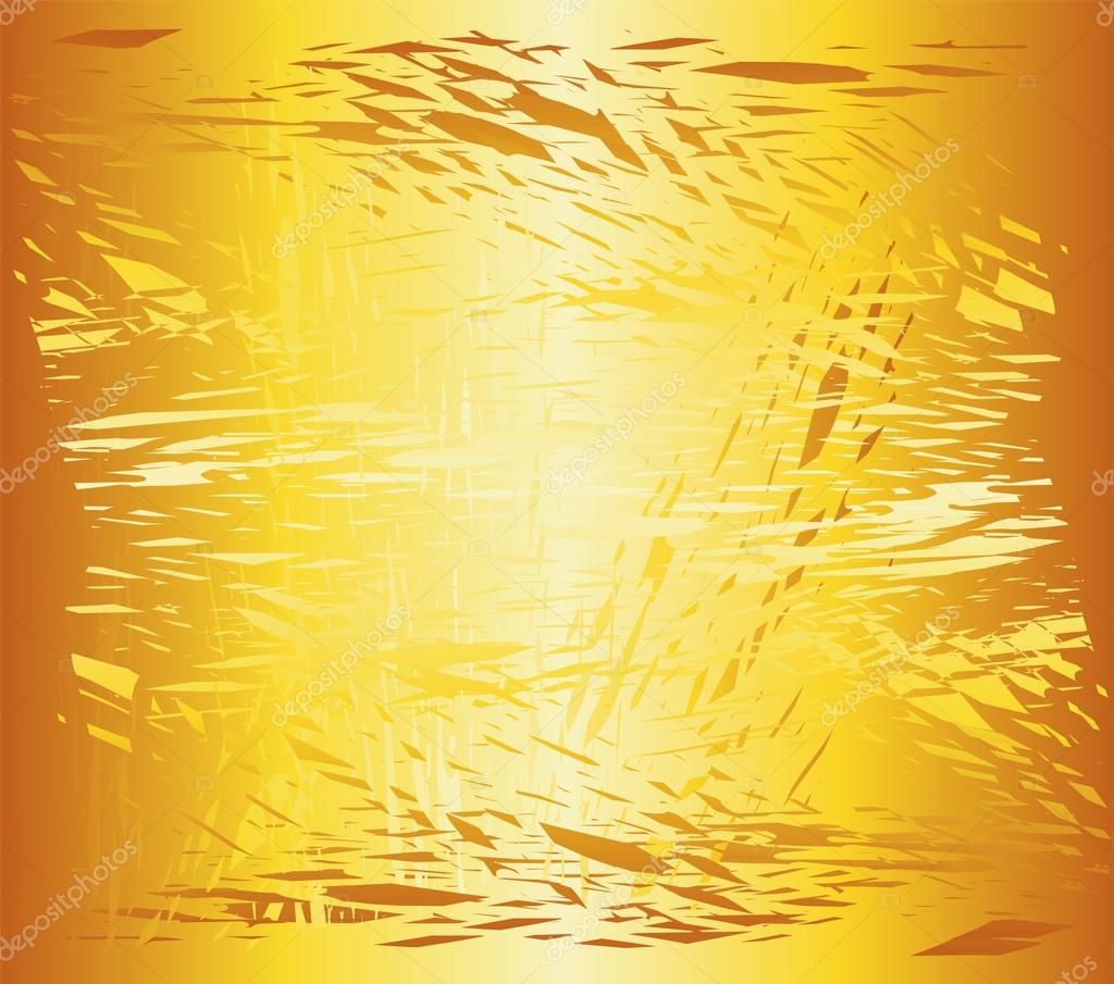 Grunge textura de fondo estuco de color ocre vector, gráfico vectorial ...