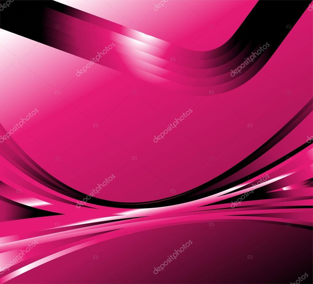 Pink wave abstract background vector Stock Vector by ©Jimmy238 54333877