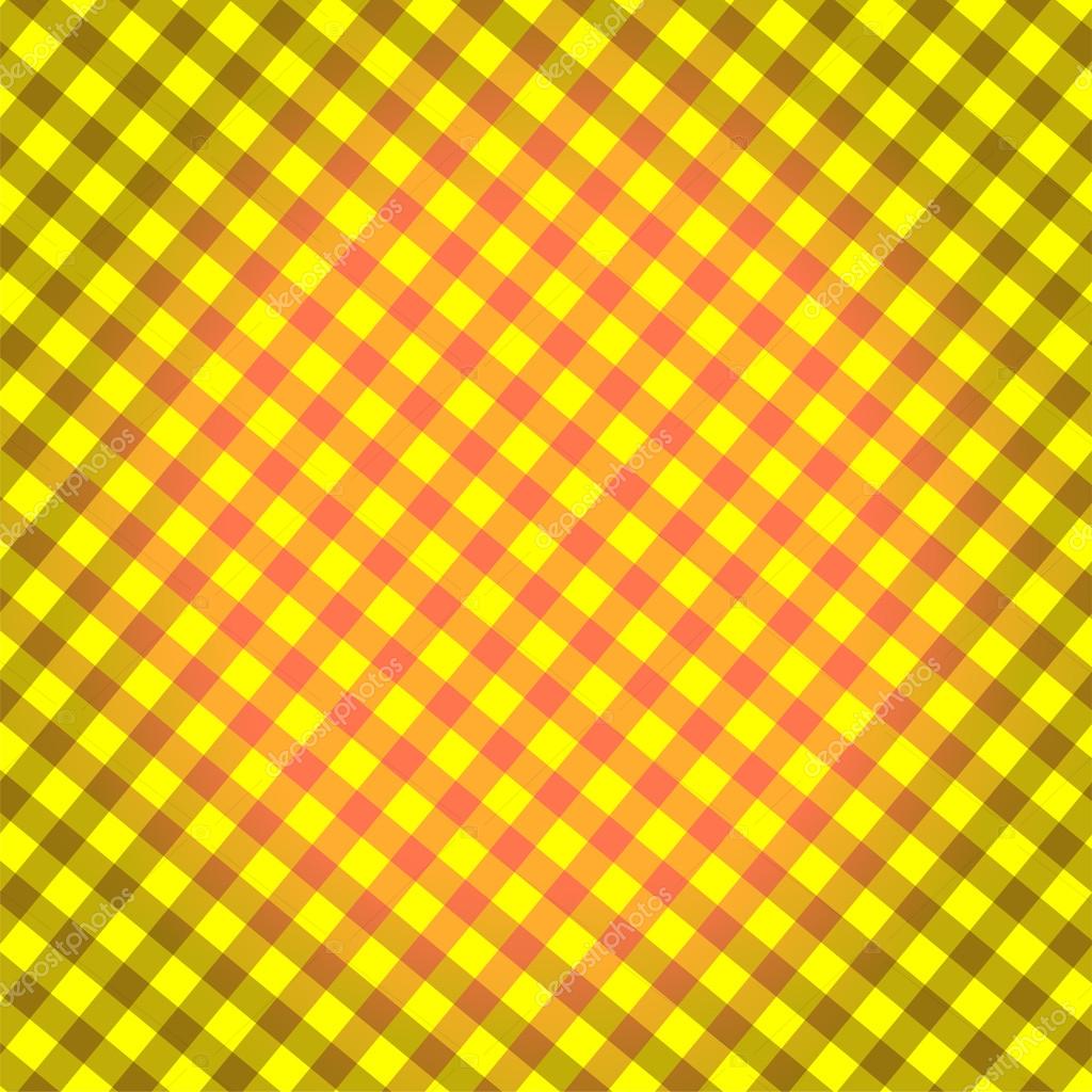 Texture grid abstract background yellow seamless pattern Stock Vector ...