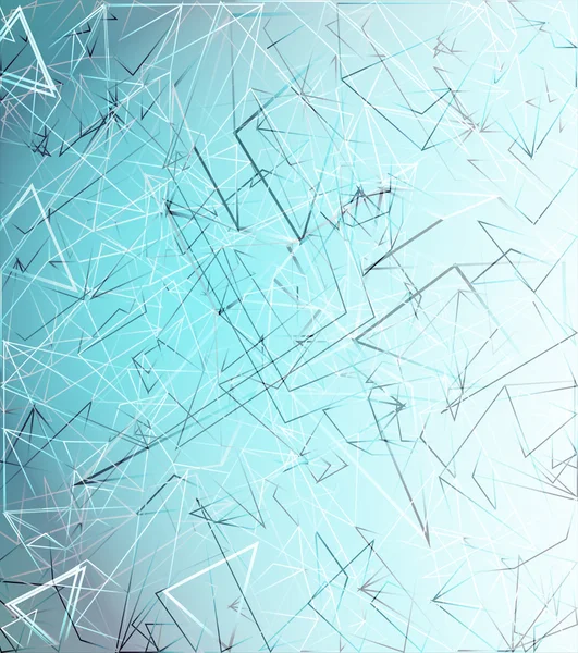 Abstract blue background, geometry, lines design - Stock Image - Everypixel