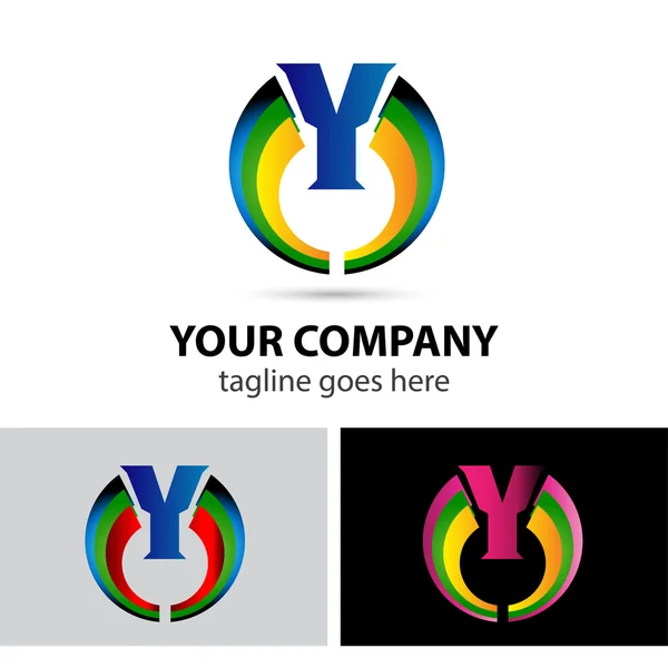 Y logo图库矢量图片、免版税Y logo插图|Depositphotos