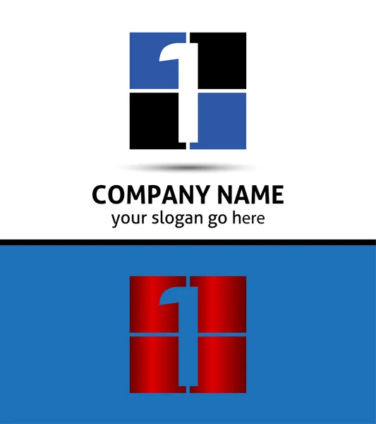 1 logo Vector Art Stock Images | Depositphotos