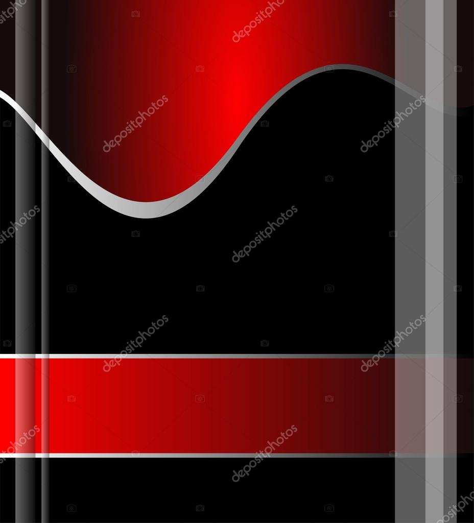 Red background grey line background design. message board for text and ...