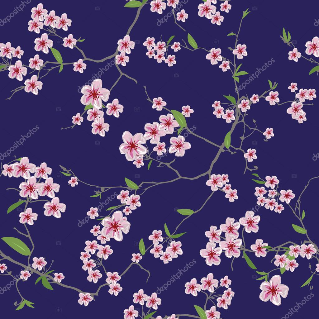 Sakura Kimono Pattern