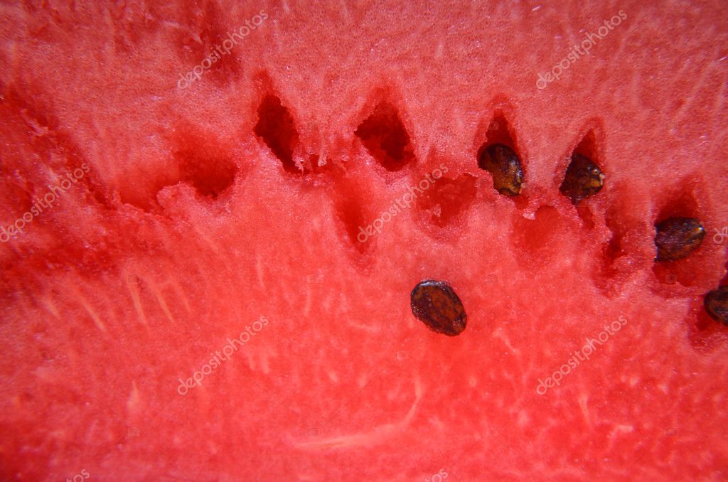 Close up red watermelon texture Stock Photo by ©victoryvelychkom 119682278