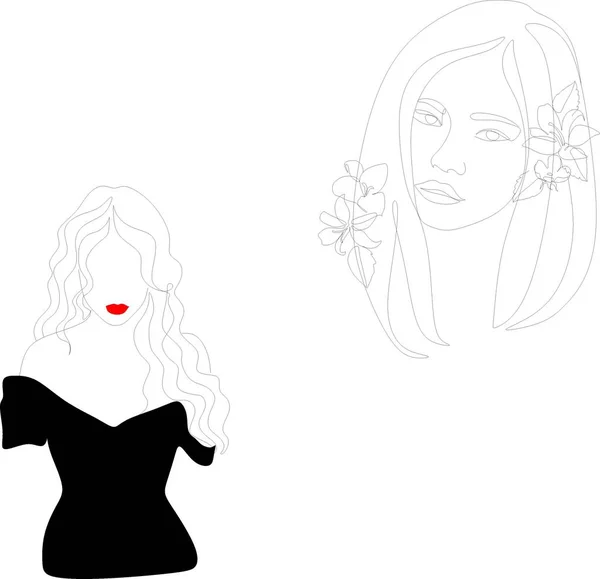 Vrouw Parfum Vector Art Stock Images Depositphotos