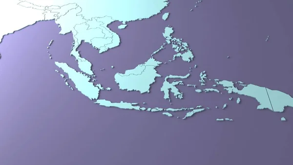 Asean map Stock Photos, Royalty Free Asean map Images | Depositphotos