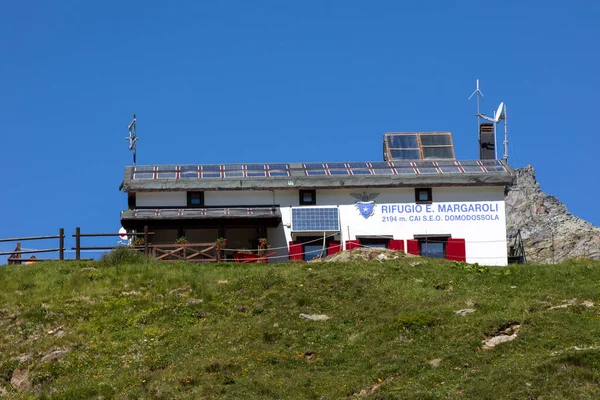 Formazza (VCO), Italia - 25 de junio de 2020: Retiro de Margaroli en el ...