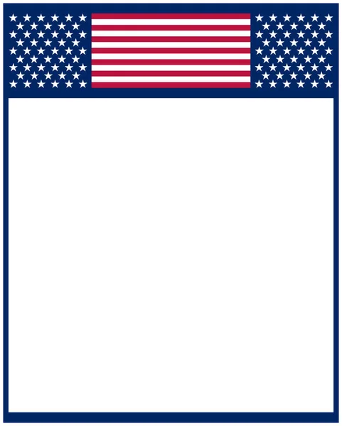 American Flag Borders For Word