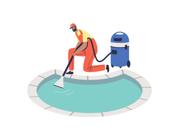 100,000 Swimming pool cleaner Vector Images | Depositphotos