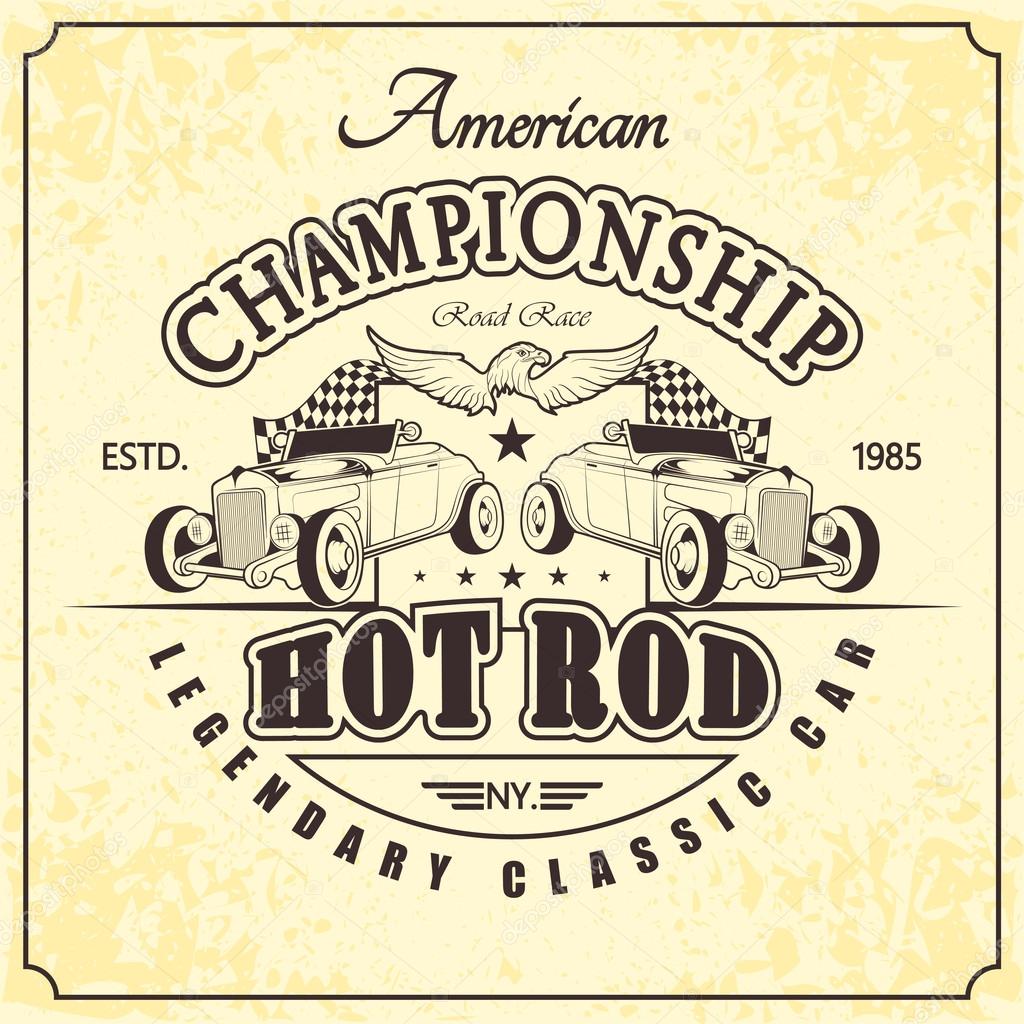 Vintage Drag Racing Shirts