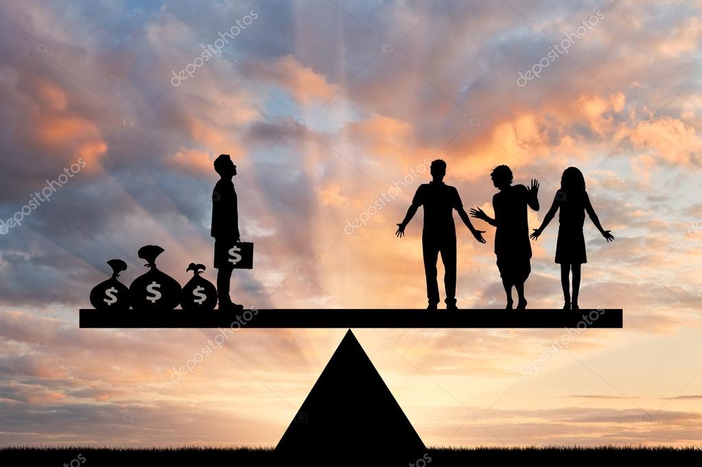 Investigating Inequality with Real-Life Data