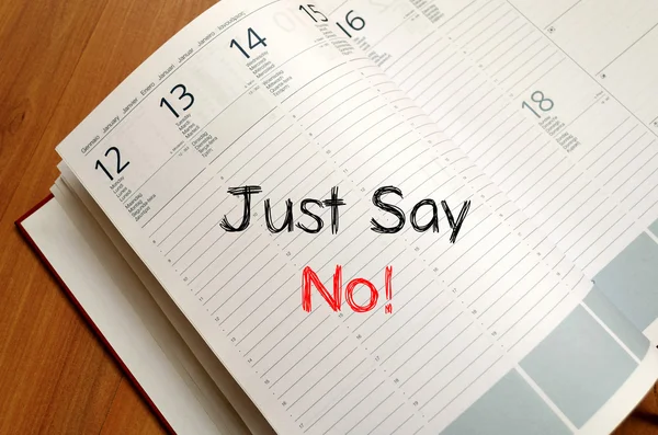 Just say no Stock Photos, Royalty Free Just say no Images | Depositphotos