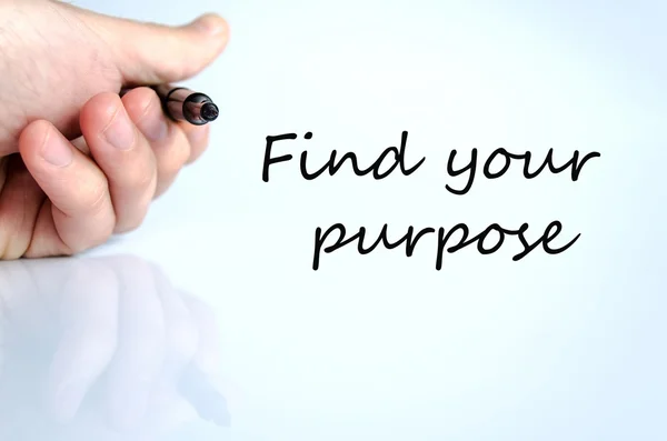 Find your purpose concept Stock Photo by ©Petenceto 74027409