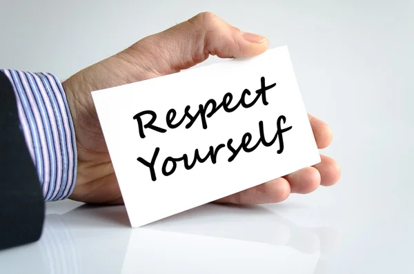 Respect yourself Stock Photos, Royalty Free Respect yourself Images ...