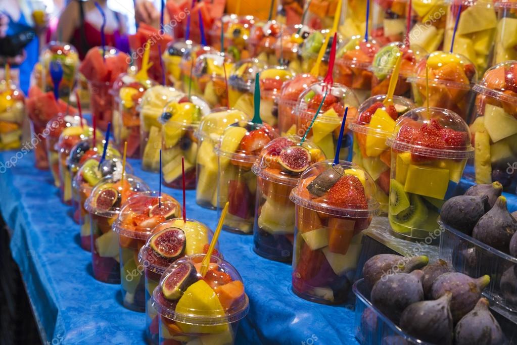 Fruta picada — Foto de Stock #56276631 — Depositphotos