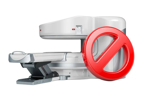 Pemutus Lingkaran Dengan Simbol Terlarang Render Terisolasi Latar ...