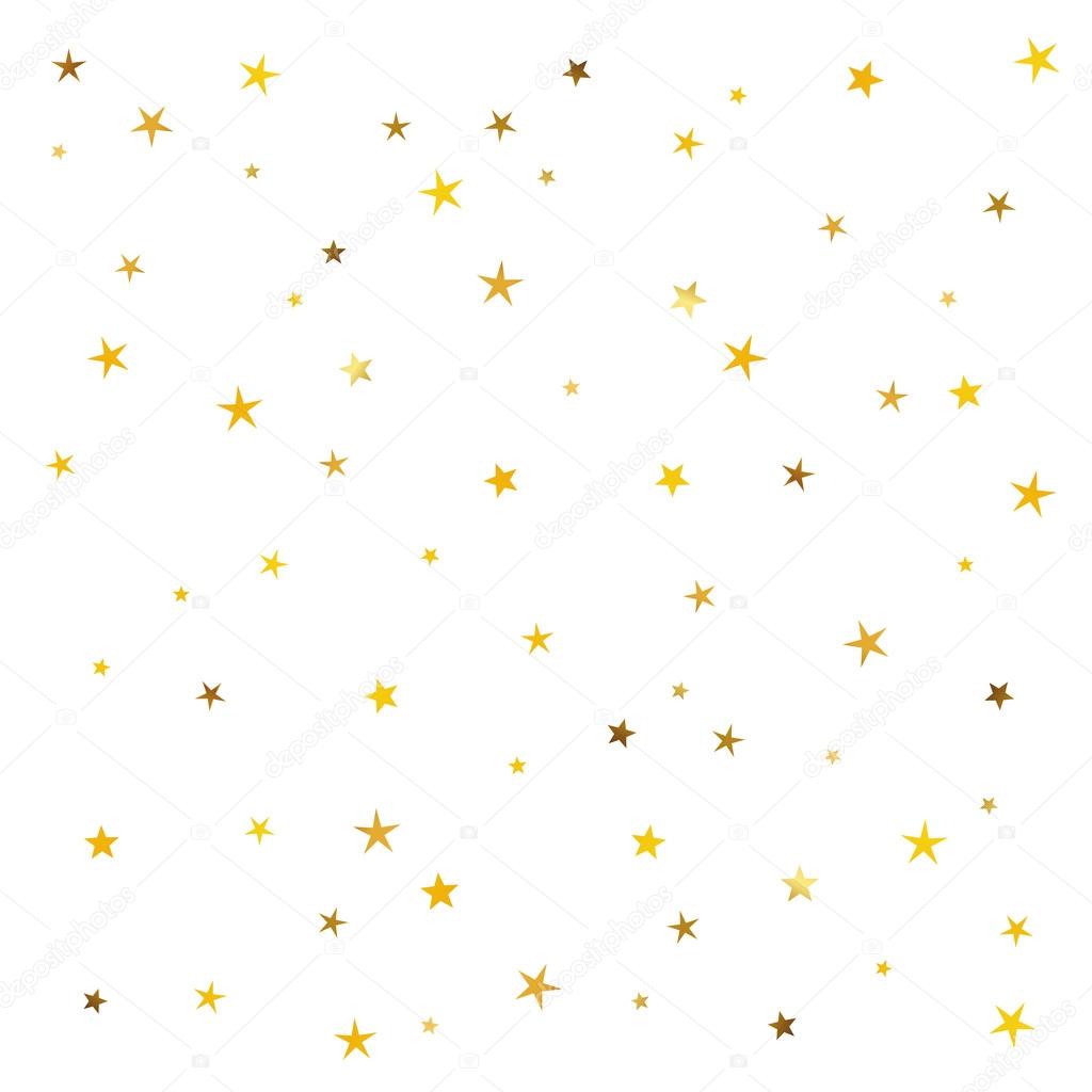 Fondo: estrellitas de colores | Patrón abstracto de estrellas oro ...
