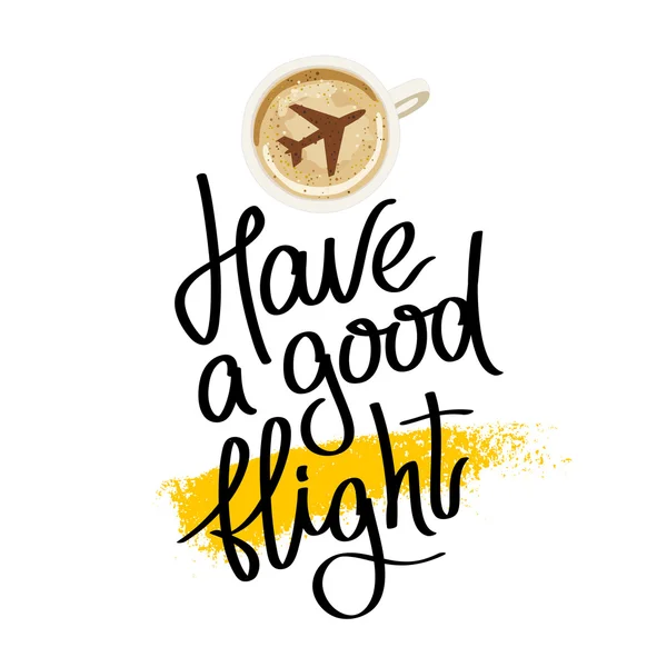 Have a good trip. Fashionable calligraphy Stock Vector Image by ©chekat ...