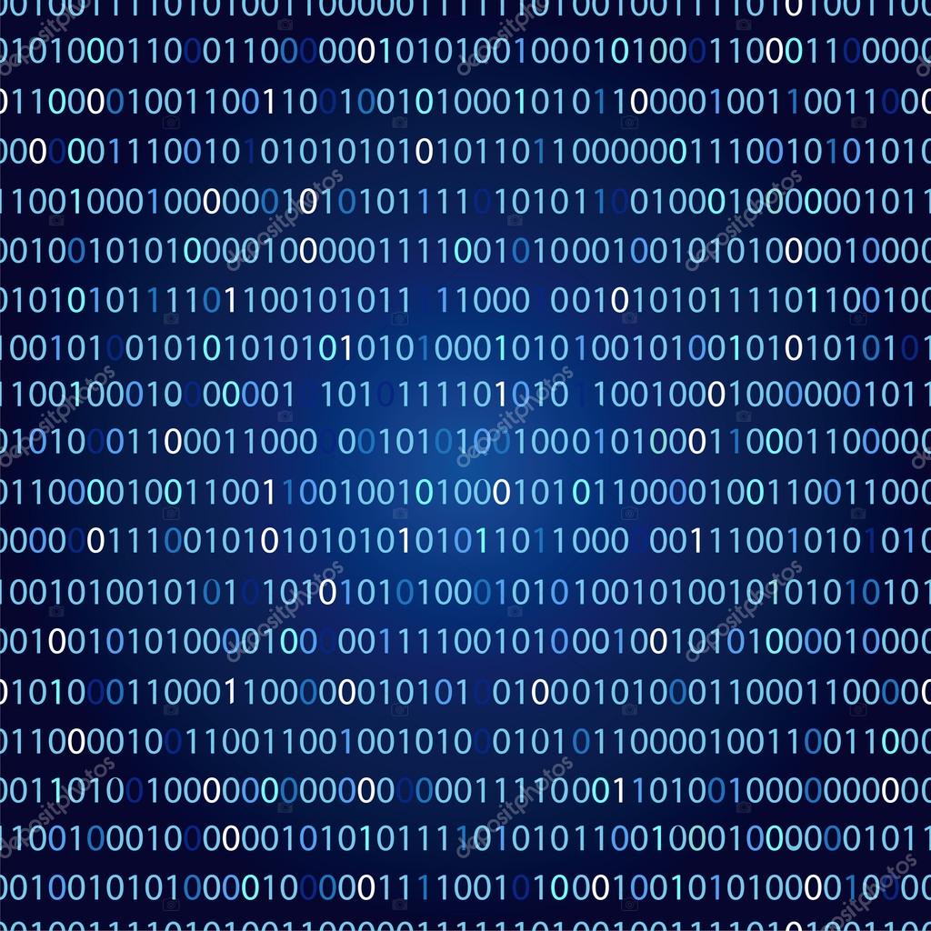 Seamless vector pattern of digits Stock Vector Image by ©chekat #108368022