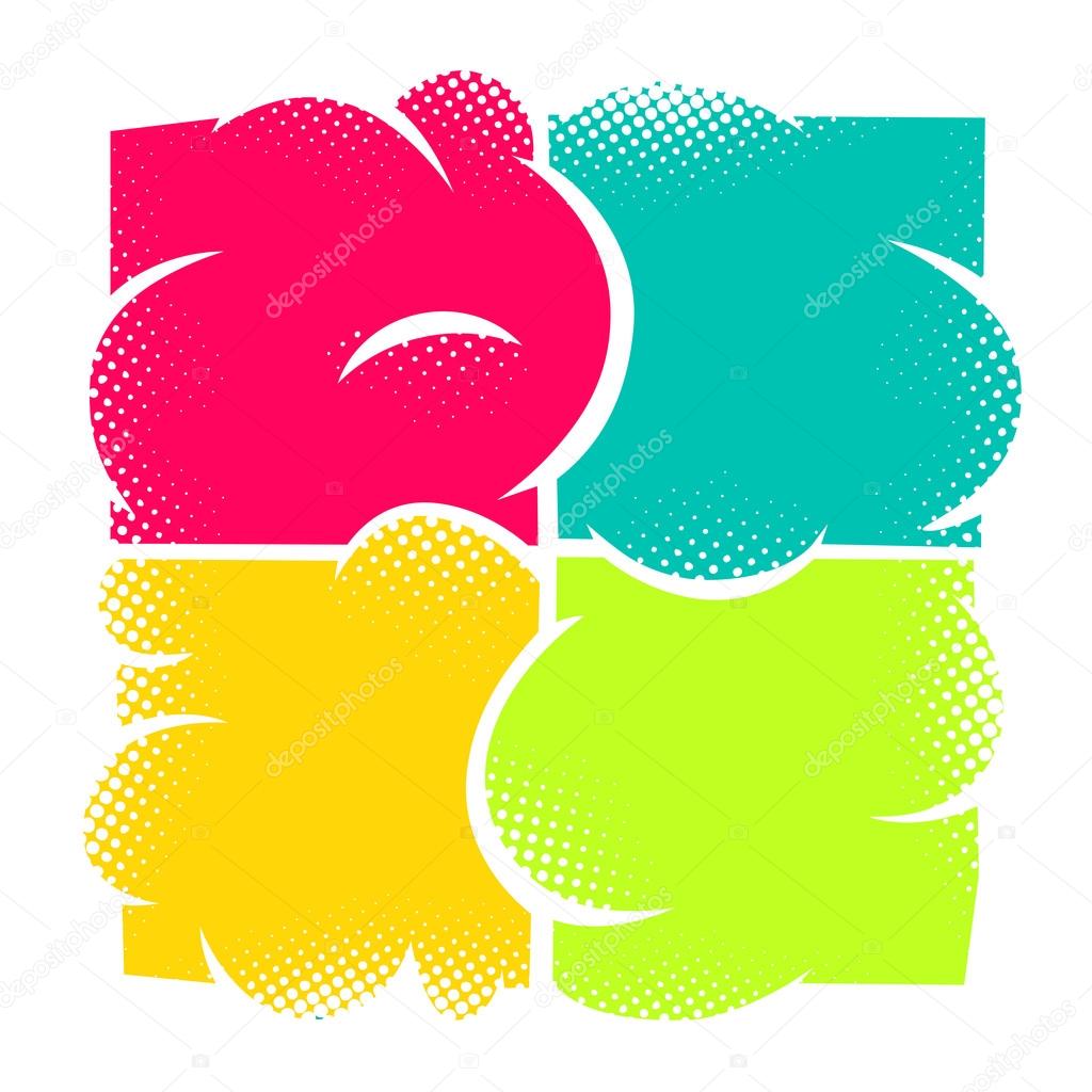 Pop Art element for design. Vector Stock Vector Image by ©chekat #90772926