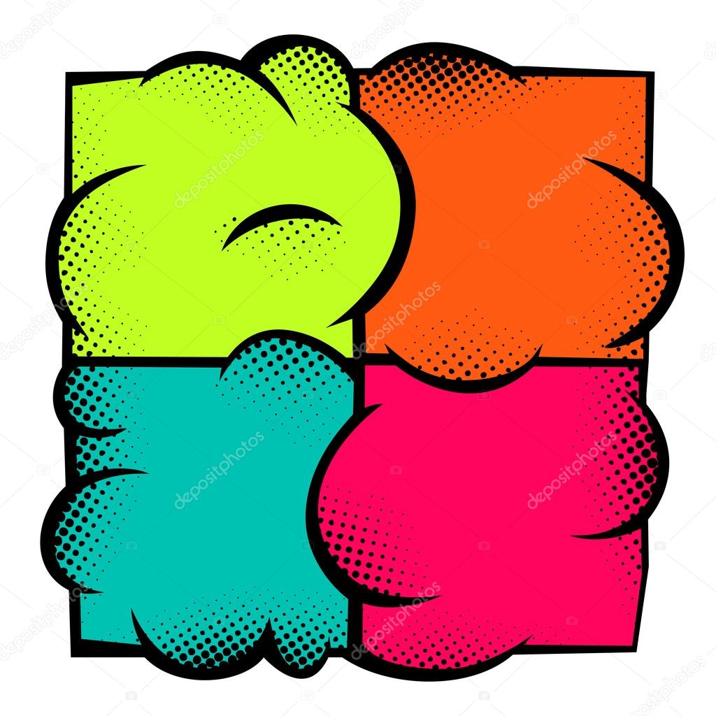 Pop Art element for design. Vector Stock Vector Image by ©chekat #90773354