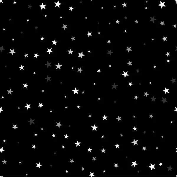 Seamless abstract scandinavian starry pattern — Stock Vector © helga ...