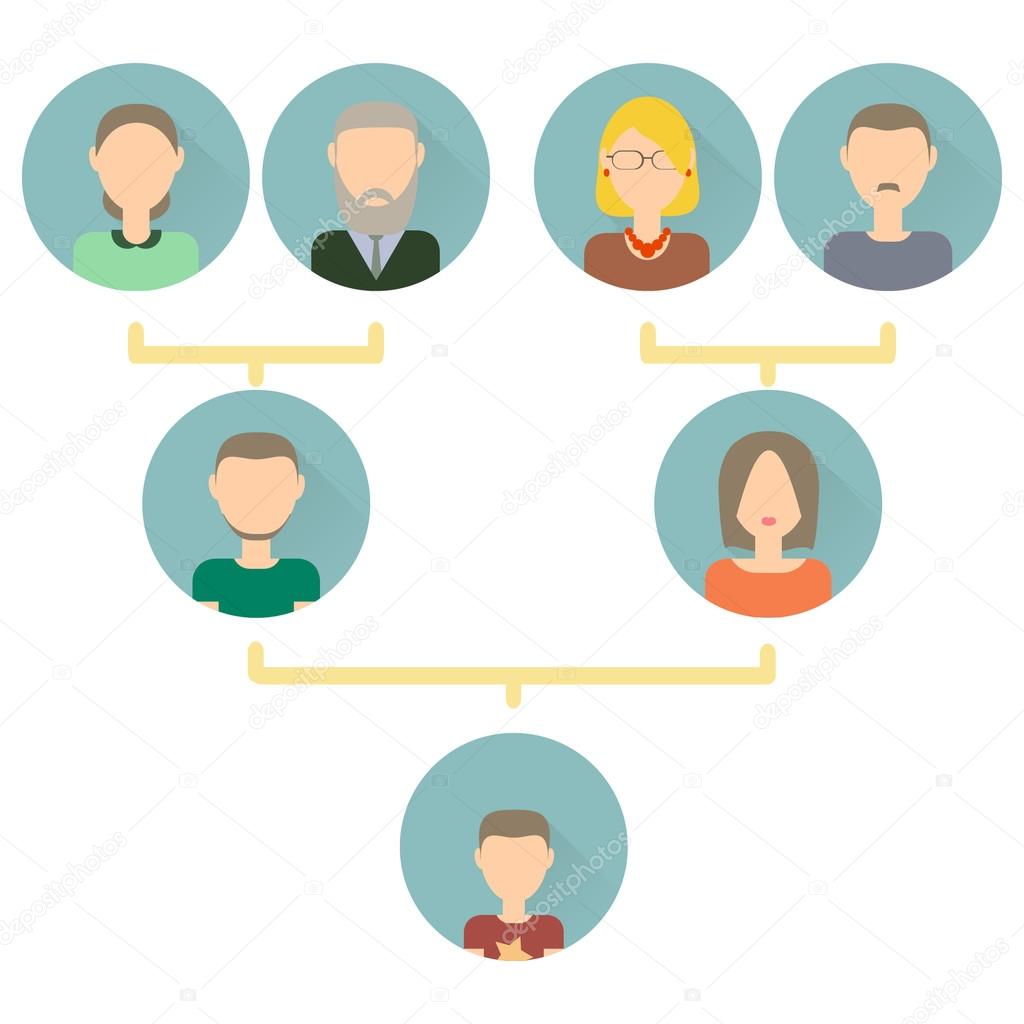 Family tree flat icons — Stock Vector © helga-scandinavus #68757589 Family tree flat icons — Stock Vector © helga-scandinavus #68757589