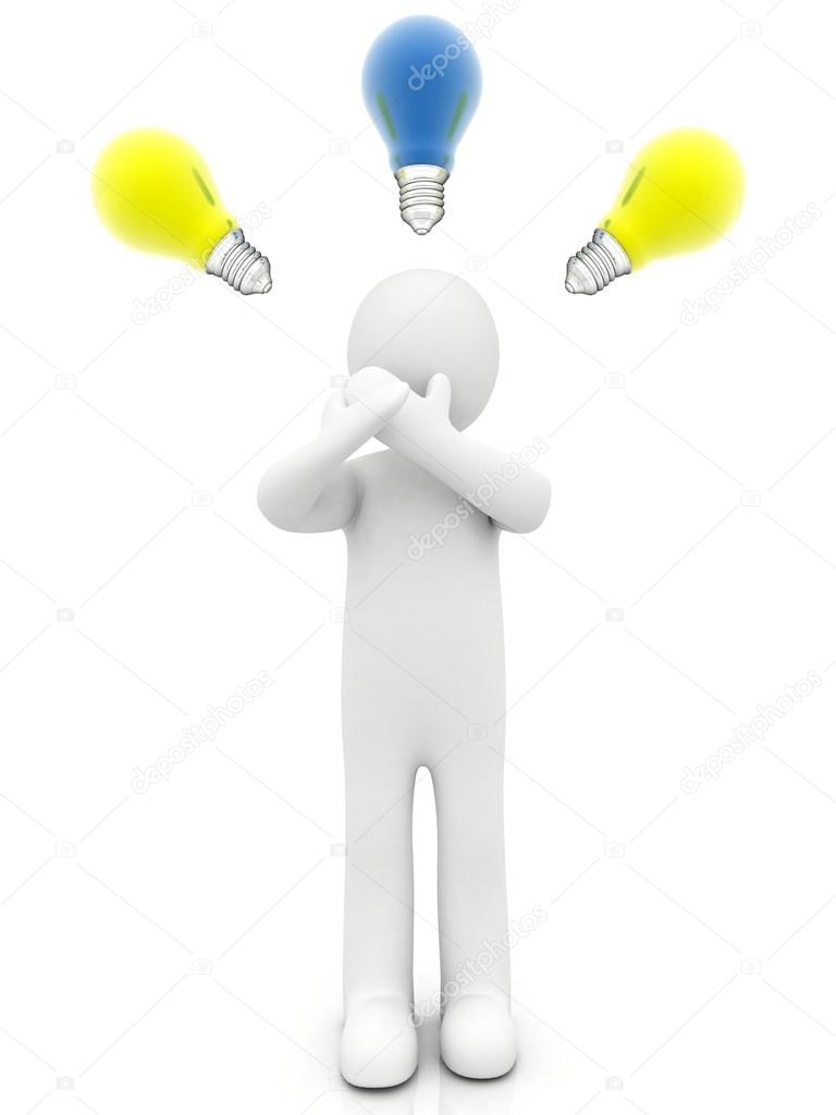 3d 人 3d 人 3d 人 — 图库照片©galina.legoschina＃105325124