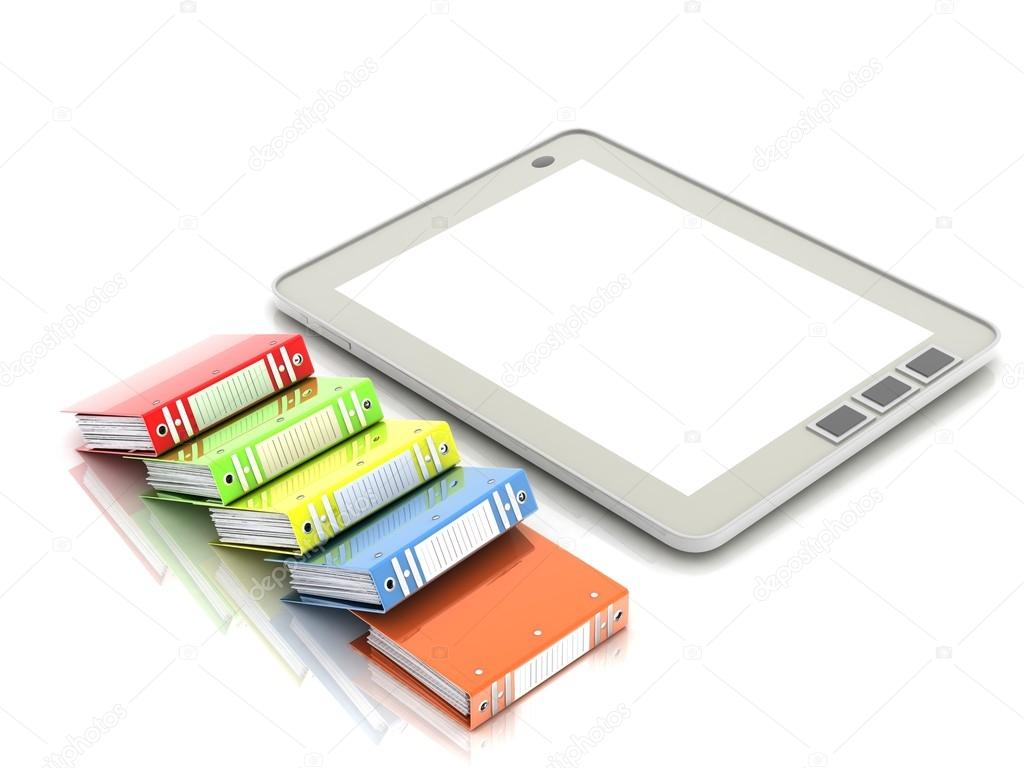 Tablet computer — Stock Photo © galina.legoschina #65853233