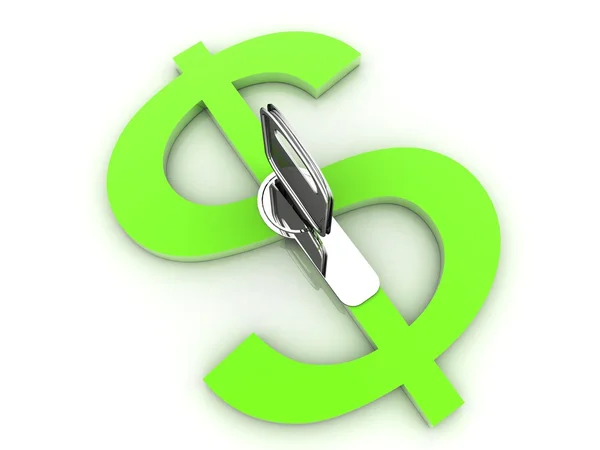 Cómo poner el simbolo del dolar americano celda de excel Stock Photos ...