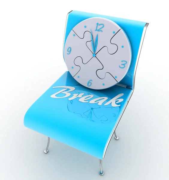 Time to rest,break 3d Stock Photo by ©galina.legoschina 87173084