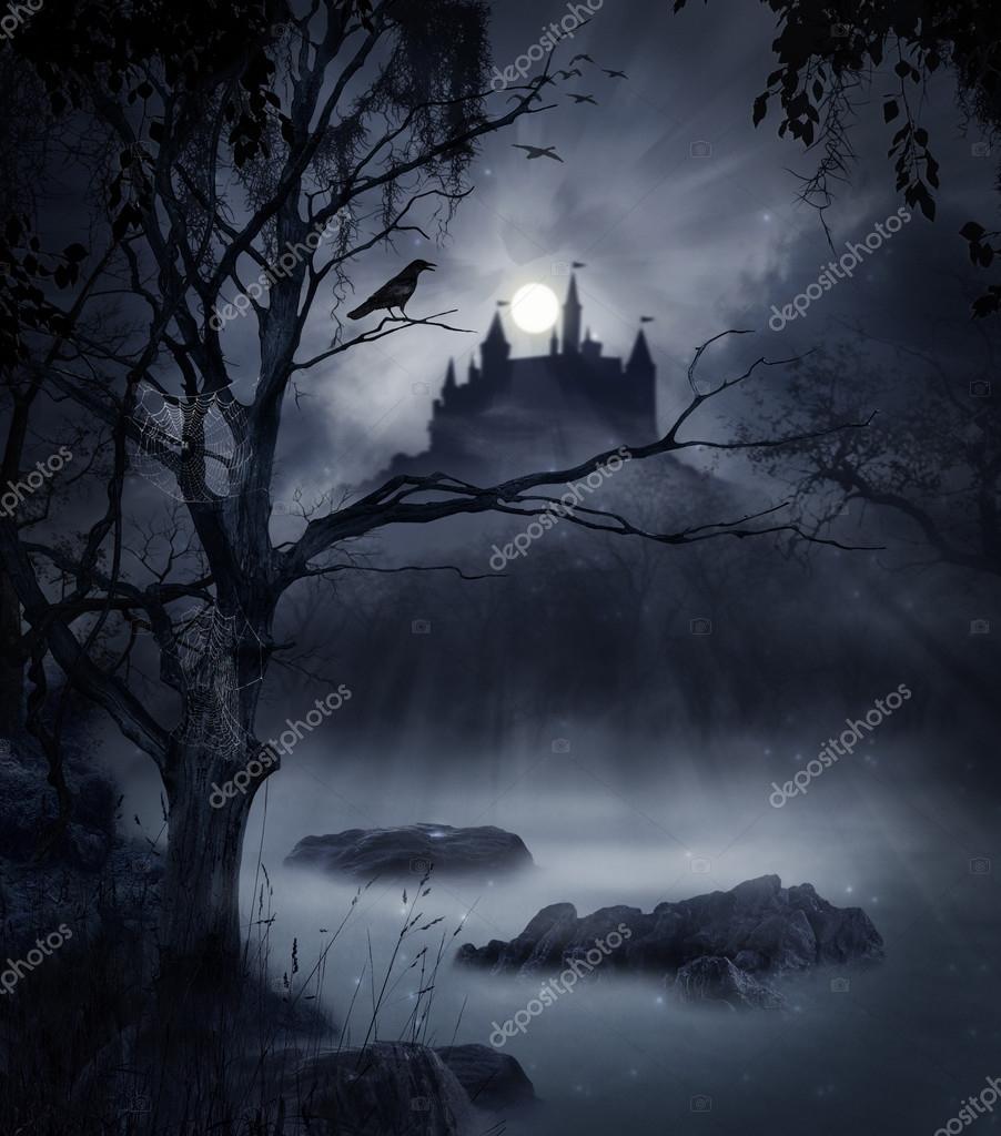Fantasy swamp — Stock Photo © camilabo #85688764