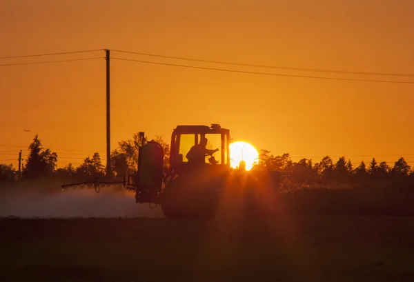 Fertilizing The Soil - Stock Image - Everypixel