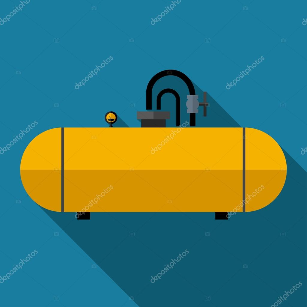 Vector color flat cistern icon Stock Vector Image by ©mara_lingstad ...