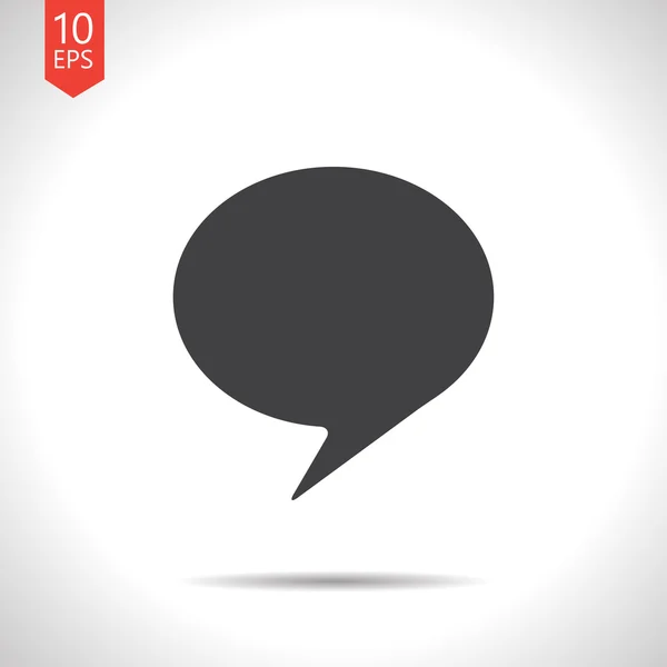 Flat callout icon Stock Vector Image by ©mara_lingstad #90104368