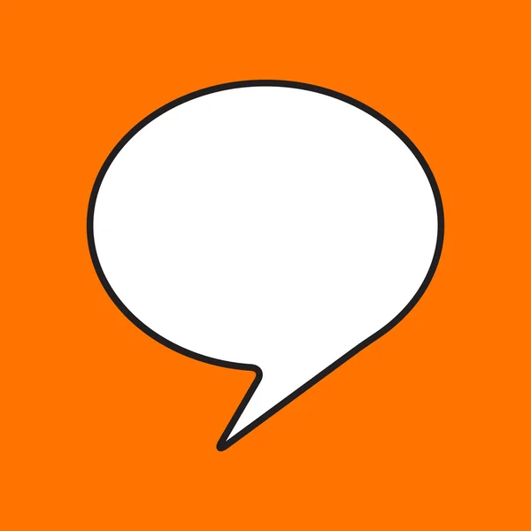 Flat callout icon Stock Vector Image by ©mara_lingstad #90104368