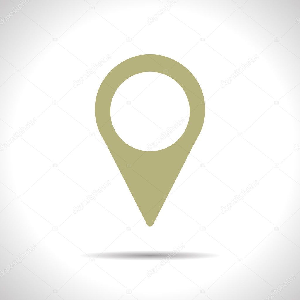 Green navigation icon Stock Vector by ©mara_lingstad 74569755