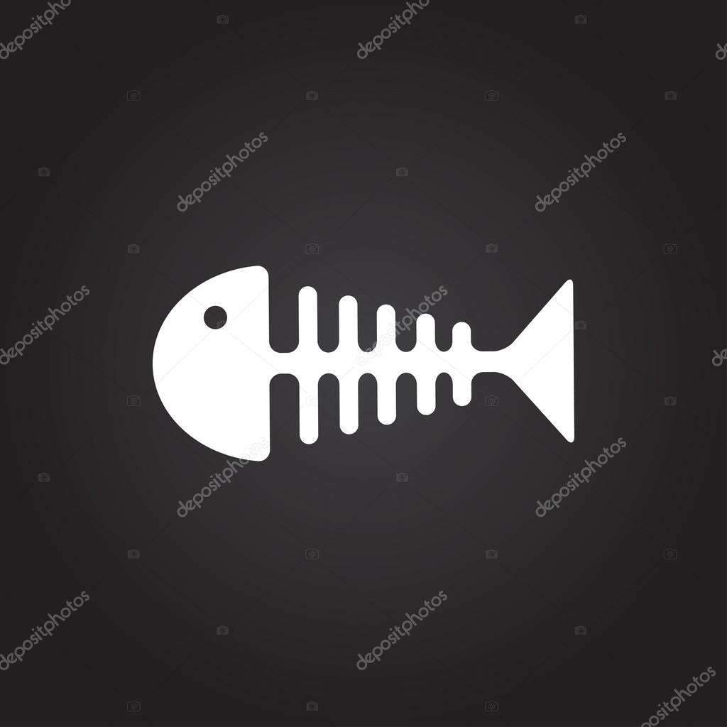 Vector fishbone Stock Vector Image by ©mara_lingstad #83279612
