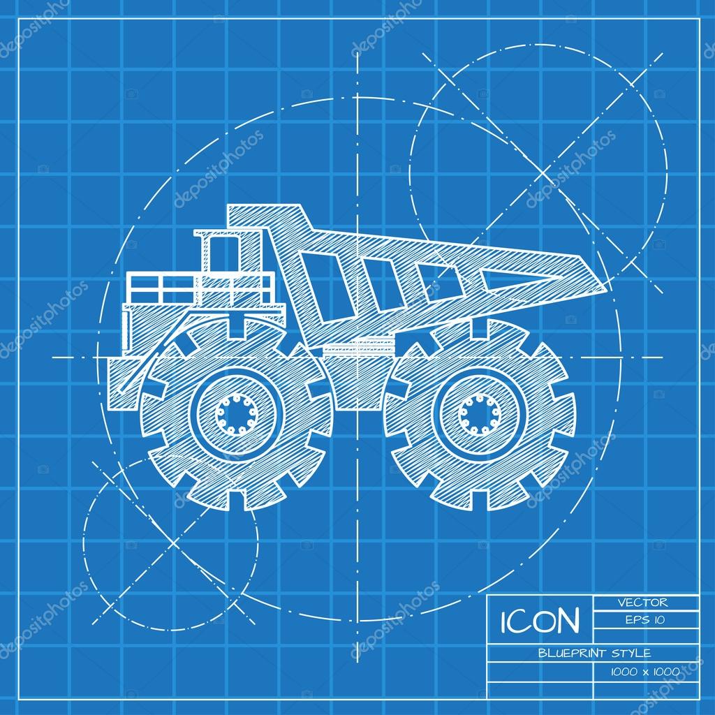 Heavy machine icon Stock Vector Image by ©mara_lingstad #84553450