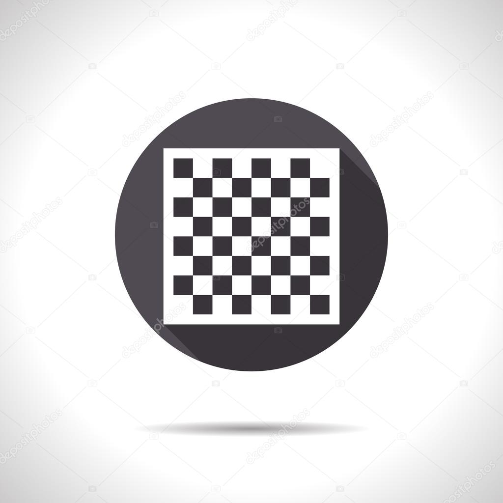 Tablero de damas icono Vector de stock #84641770 de ©mara_lingstad