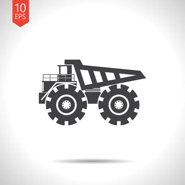 Vector color flat heavy machine icon Stock Vector Image by ©mara ...