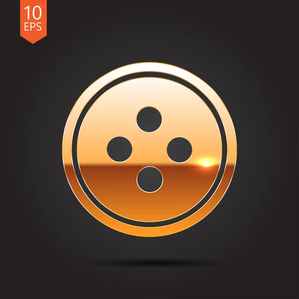 Tailor buttons icon Stock Vector Image by ©mara_lingstad #85950034